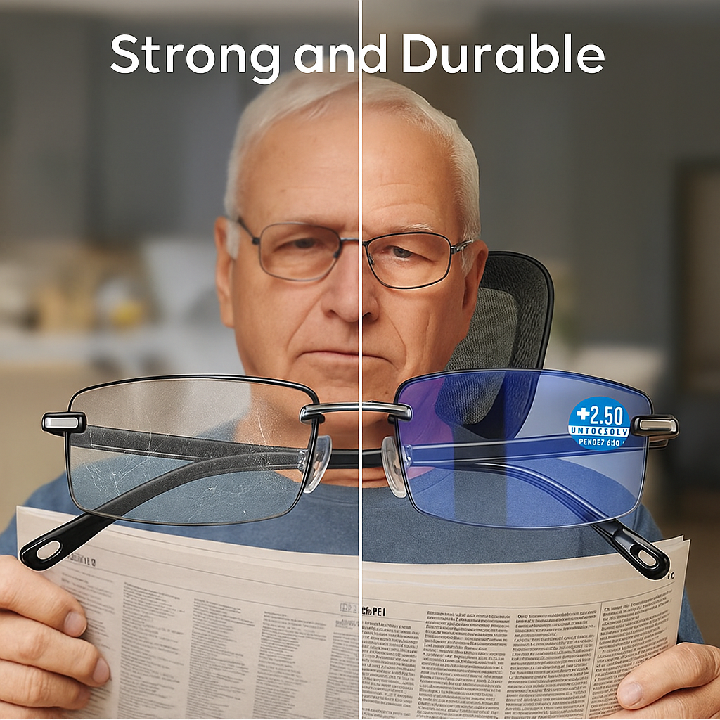 VisionPro Premium Glasses | Buy 1 Get 1 Free – Clear Vision